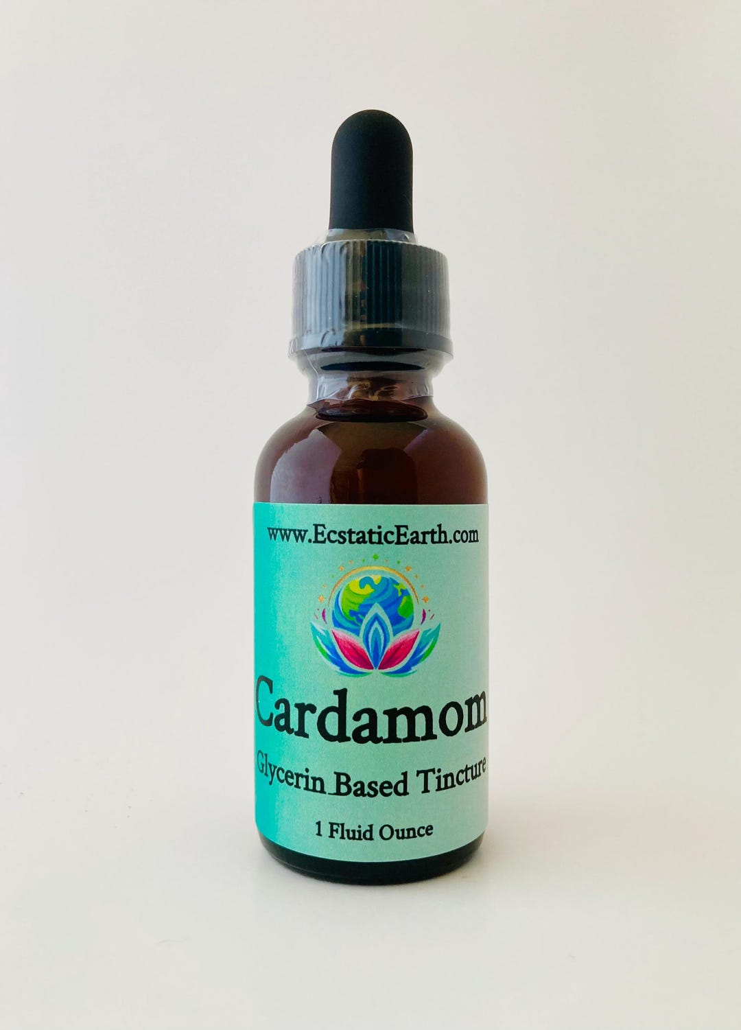 Cardamom Tincture - Alcohol Free Elettaria Cardamomum Extract - Cold ...