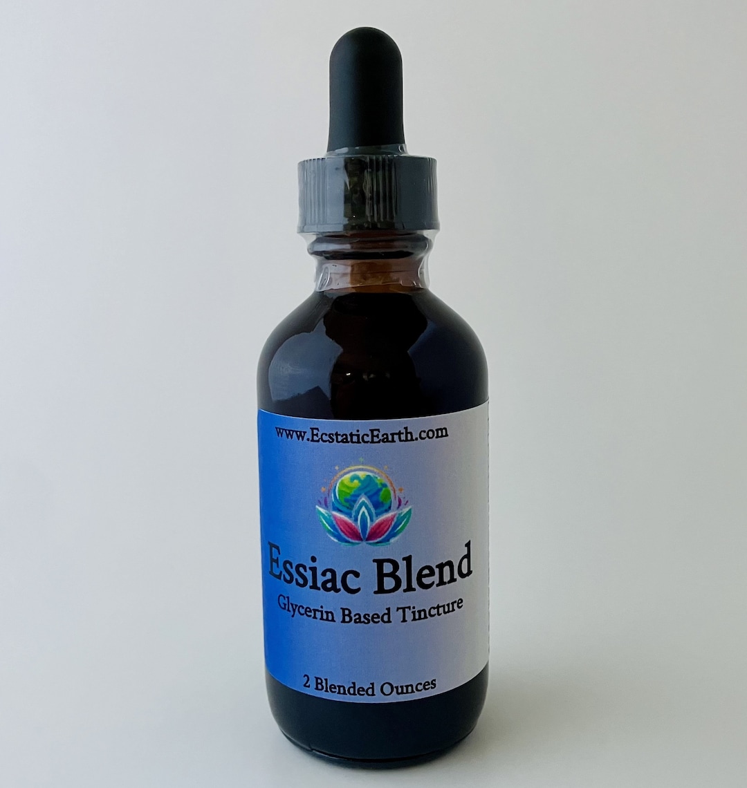 Essiac Tincture - Bulk Size 8 Oz - Made With Organic Burdock - Sheep ...