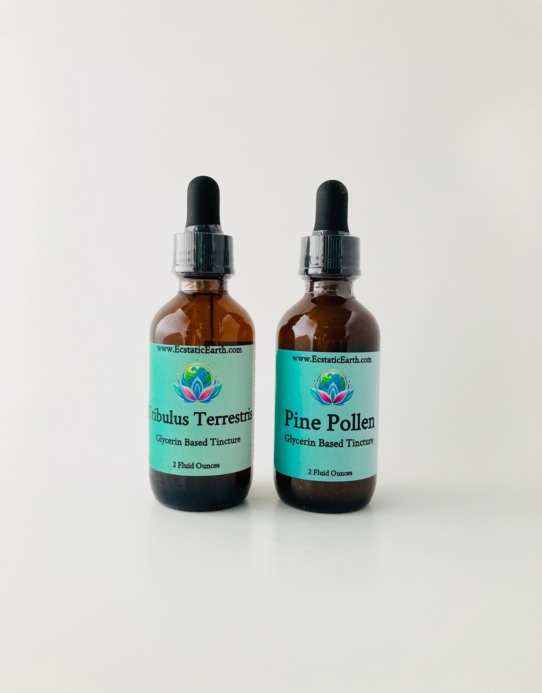Pine Pollen & Tribulus Tincture Combo - Pinus Massoniana and Tribulus ...