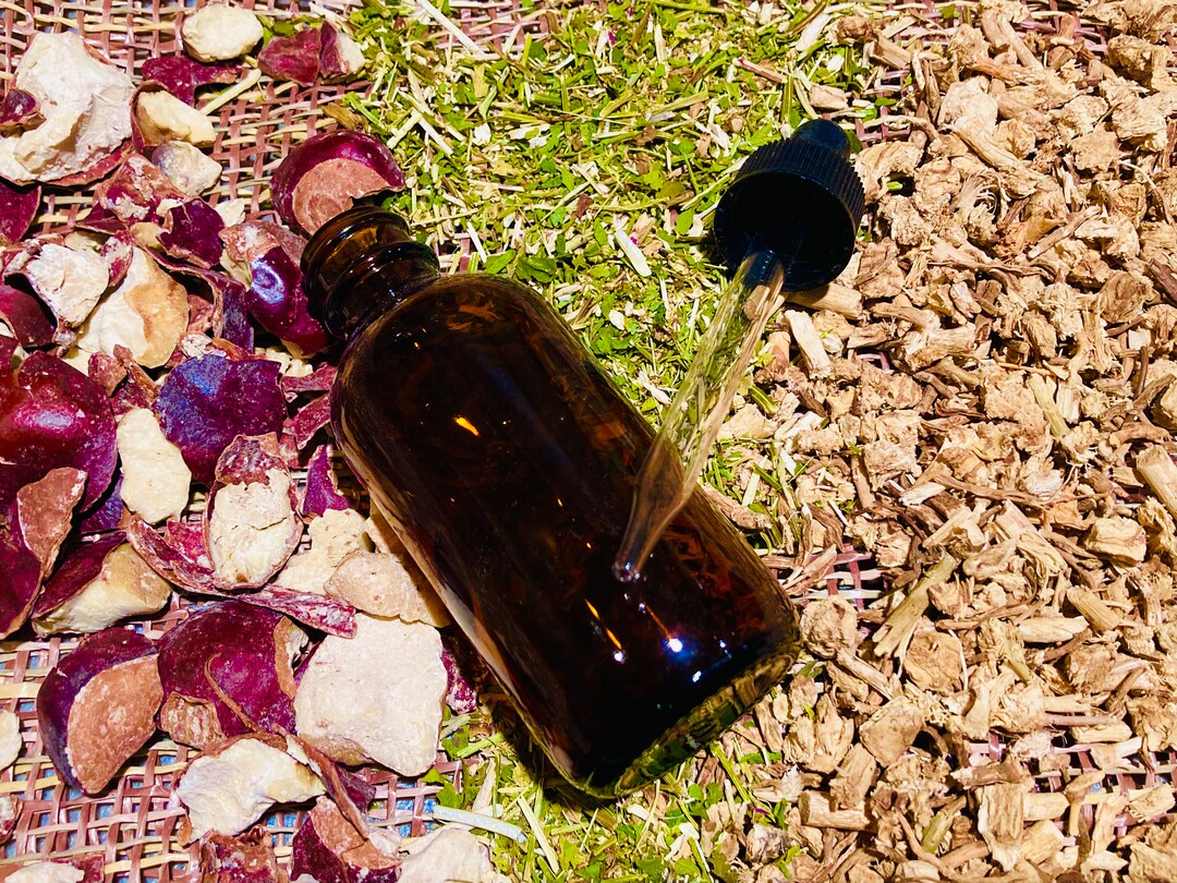 Essiac Tincture Original Recipe With Burdock Sheep Sorrel Slippery Elm ...