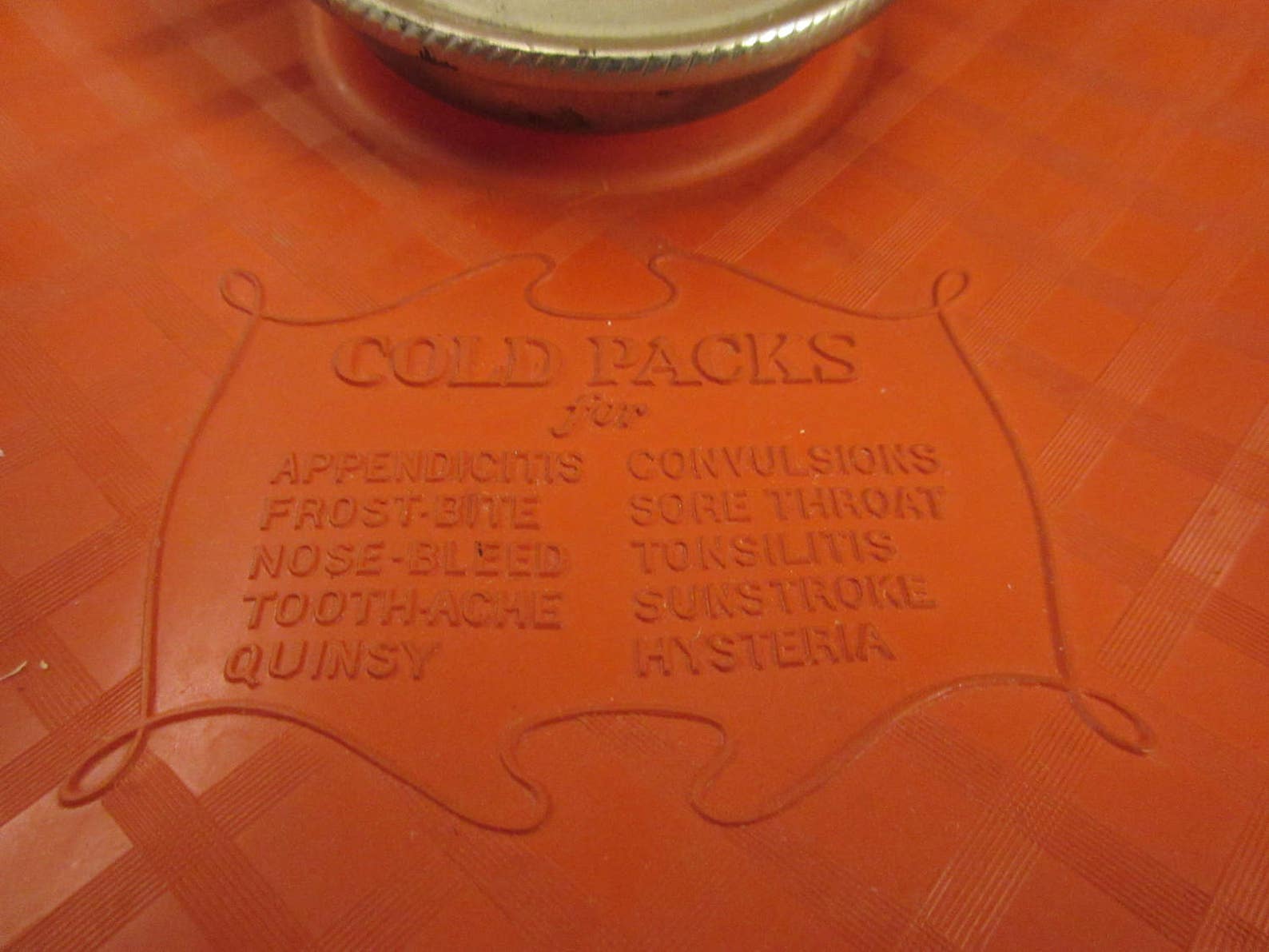 Vintage Davol Ice Cap Bag W/ Box Rubber Moulded 402 Medical Device - Etsy