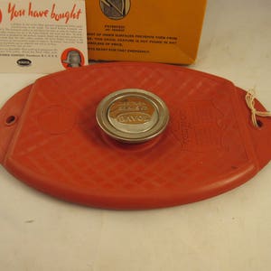 Vintage Davol Ice Cap Bag W/ Box Rubber Moulded 402 Medical Device - Etsy