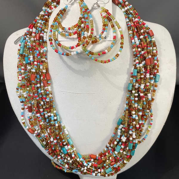 Multi Colored Beads - Etsy