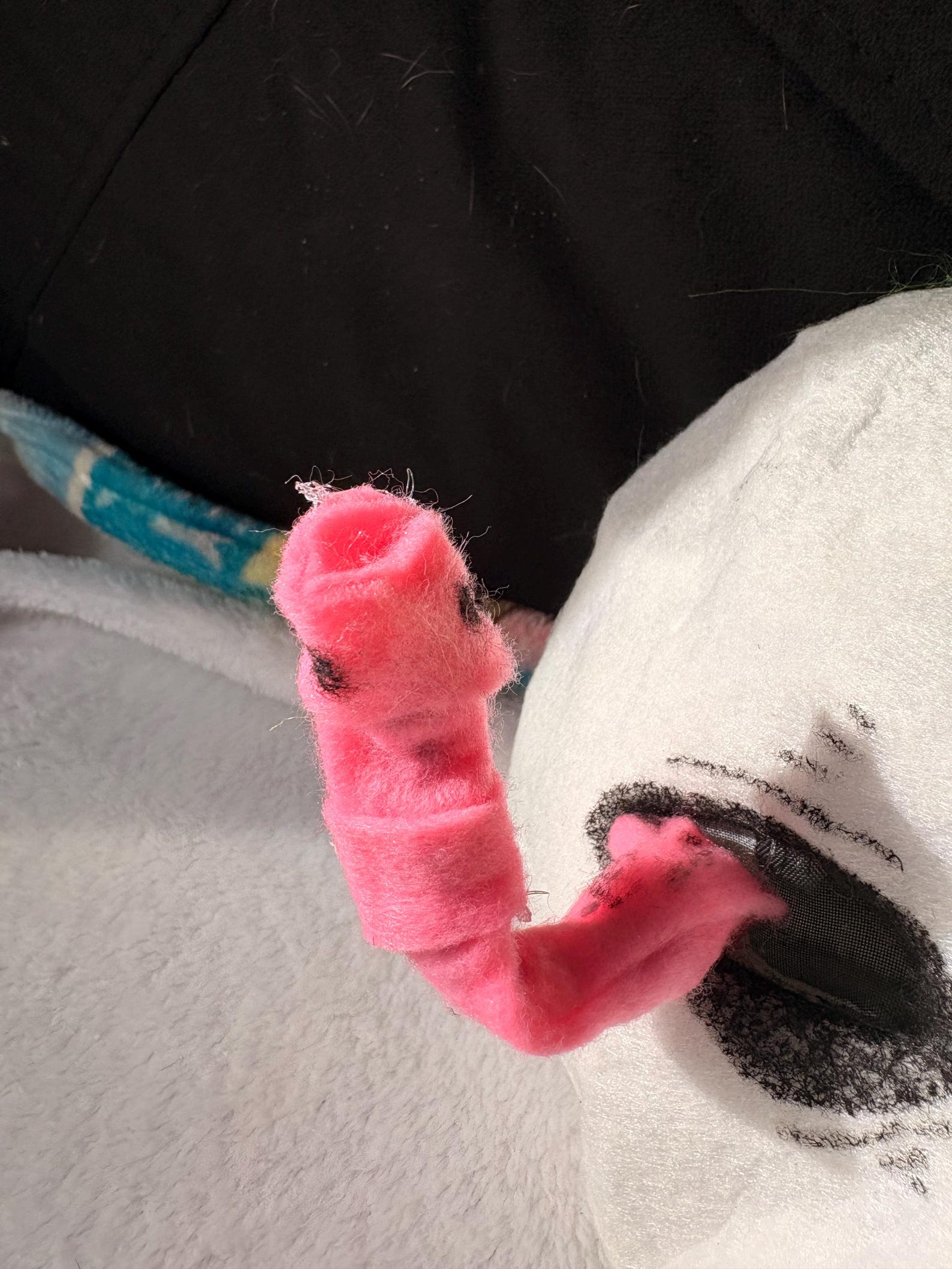 ZOMBIECAT Therian Mask || Poseable Worm!! - Etsy