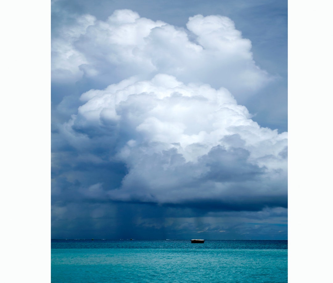 Ocean Squall Seascape Metal or Canvas Print - Etsy