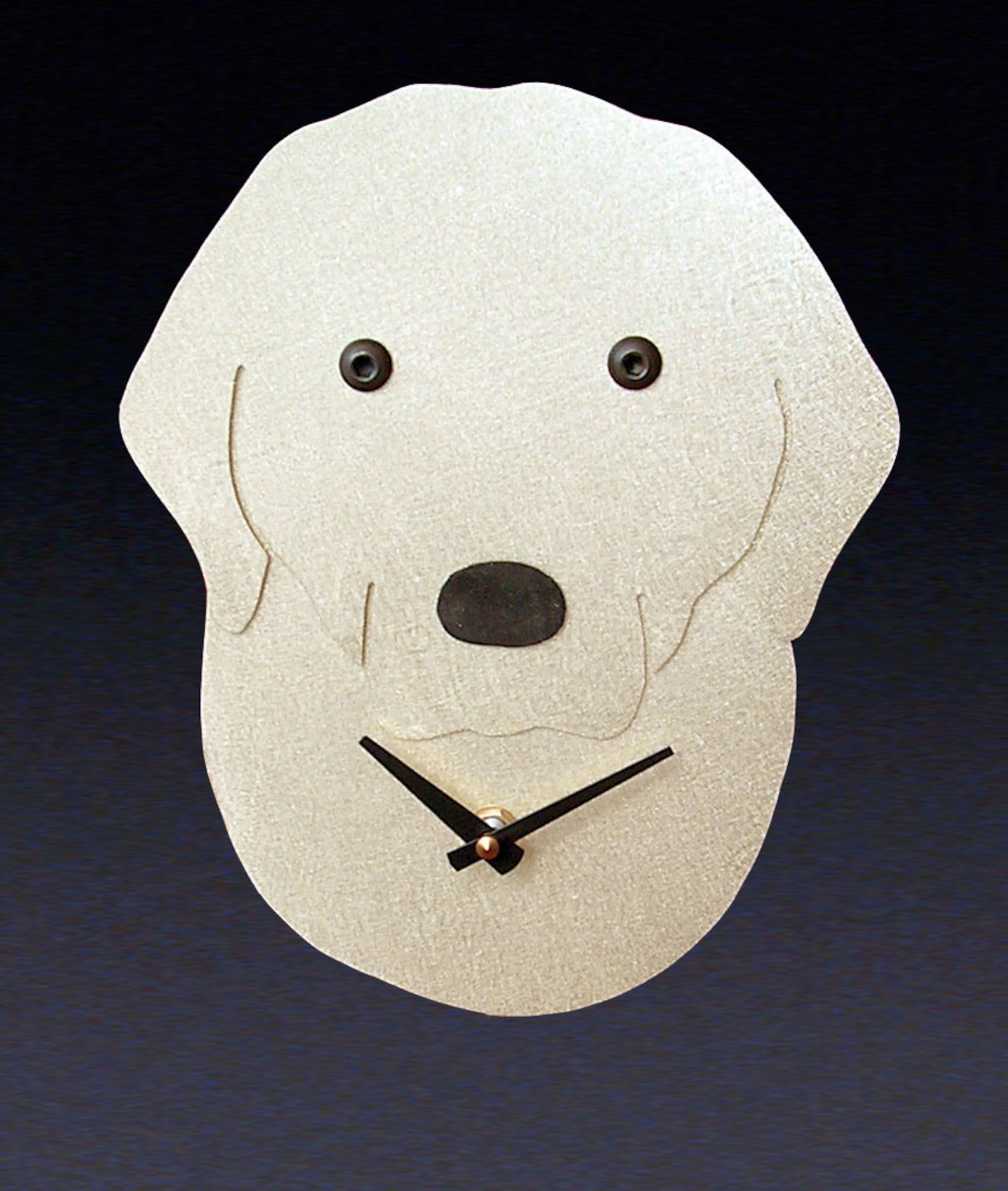 Labrador Retriever Dog Art - Labrador Retriever Clock - by Anita ...