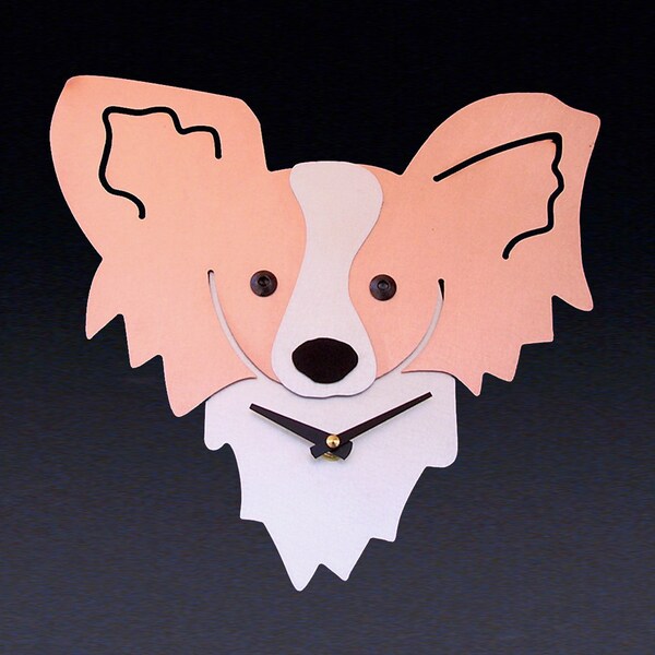Dog Clock - Etsy