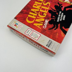 Vintage 1970s Milton Bradley Charlie's Angles Game - Etsy