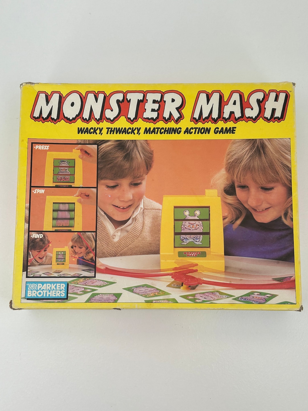 Vintage 1980's Monster Mash Game - Etsy