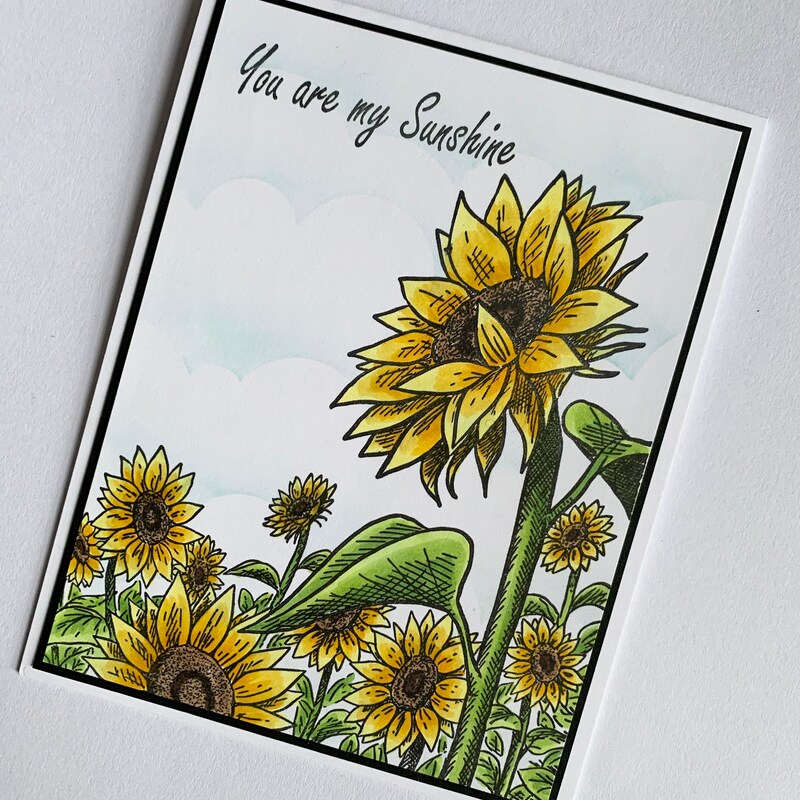 Handstamped Cards - Etsy