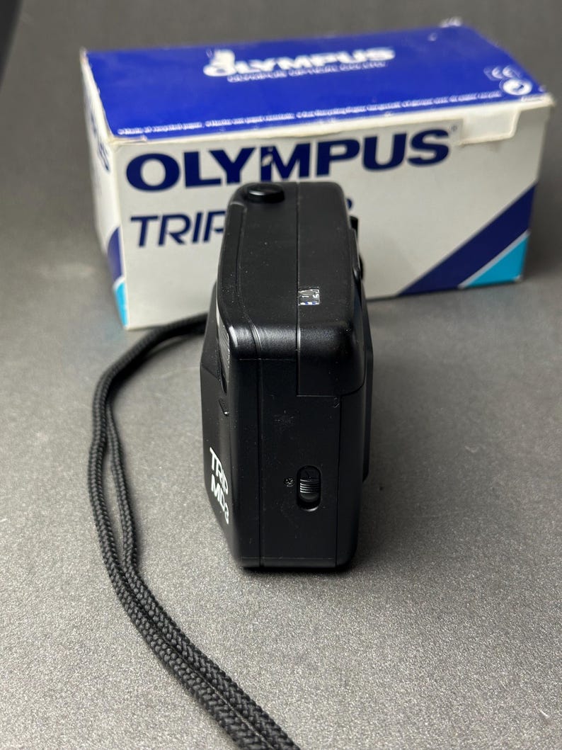 Olympus Trip MD3 35mm Film Camera Point and Shoot Compact Vintage Retro ...