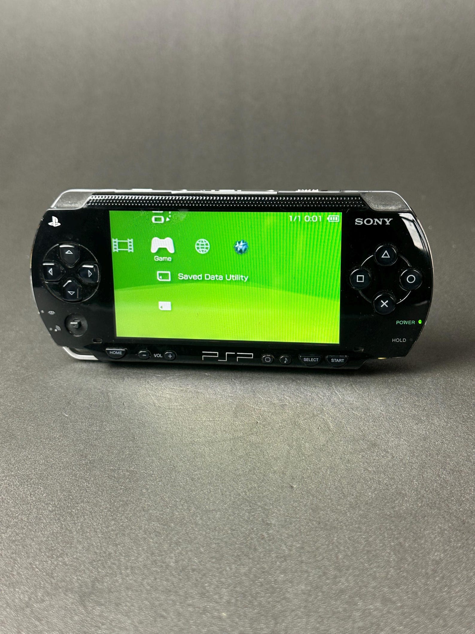Sony PSP 1000 Handheld Console With 15 Games Tested Playstation ...