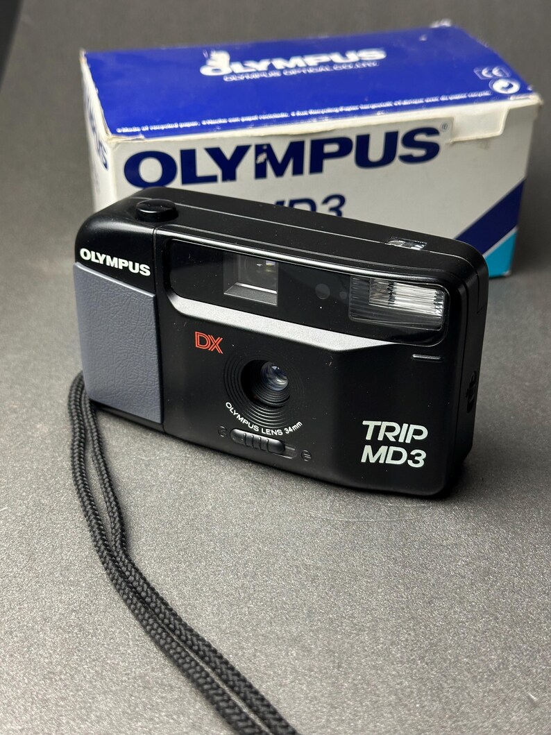 Olympus Trip MD3 35mm Film Camera Point and Shoot Compact Vintage Retro ...