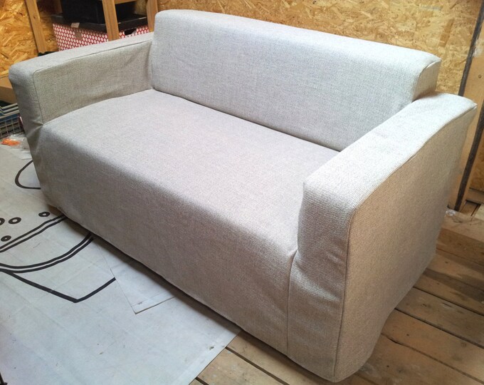 Slipcover for Klobo Sofa (from IKEA) , Strong Upholstery Cotton Fabric ...