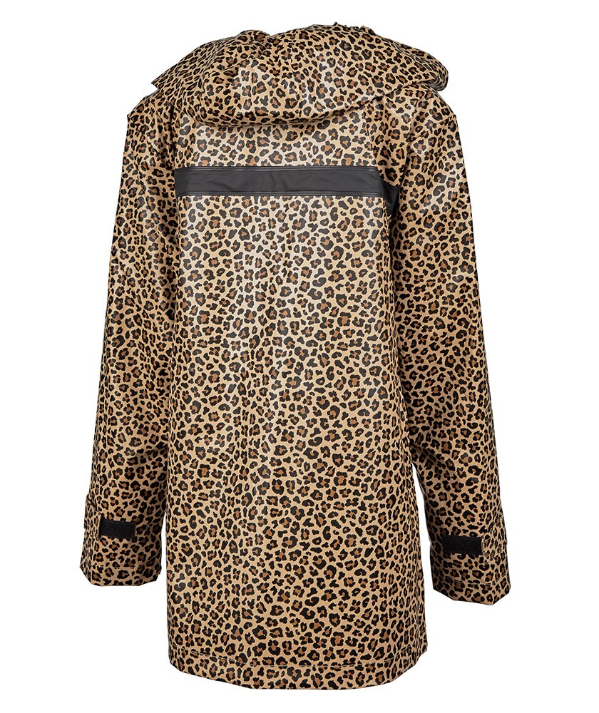 Children's Monogrammed Raincoat, Leopard Print Raincoat, Child's ...
