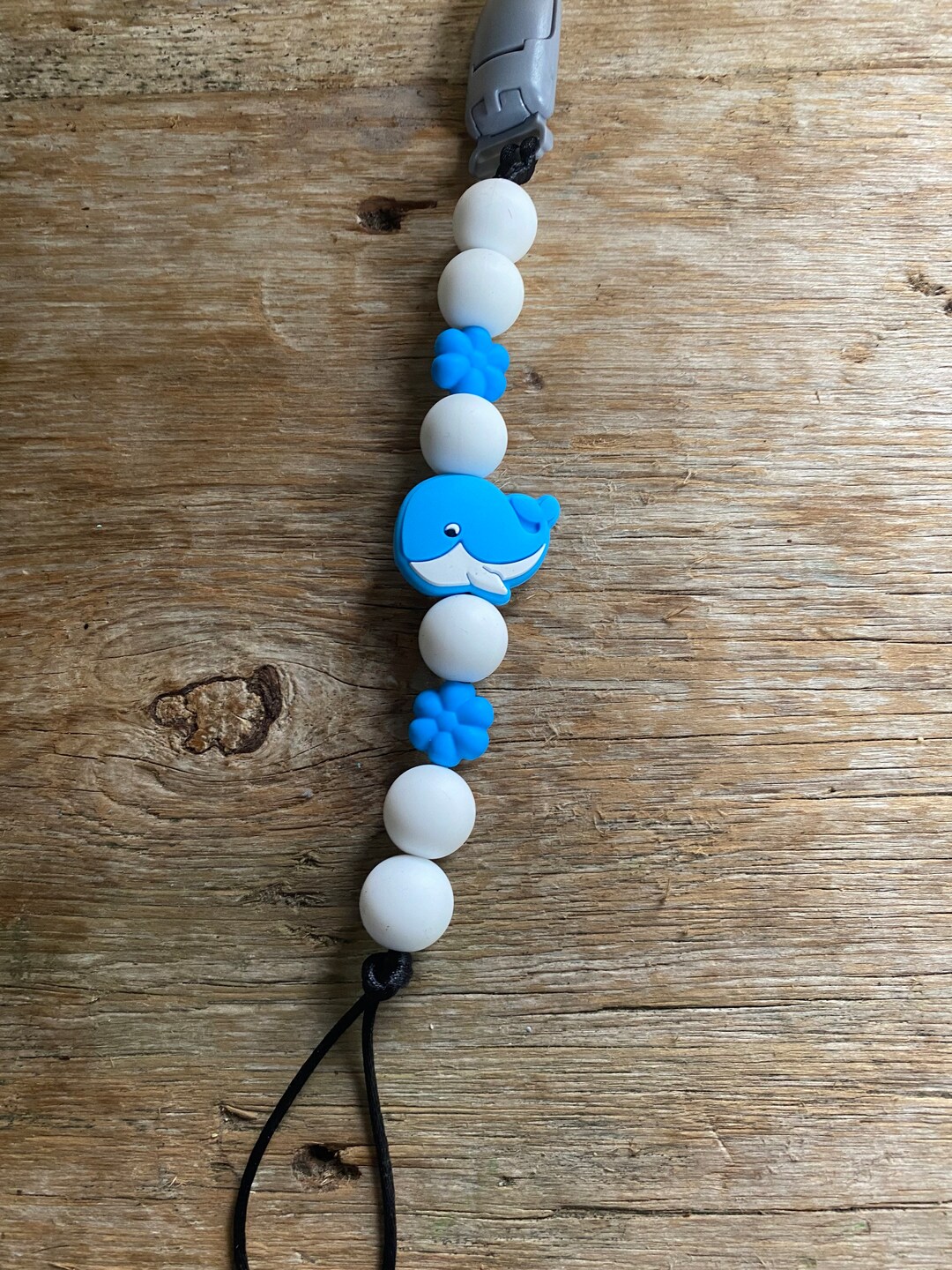 Whale Pacifier Clip - Etsy