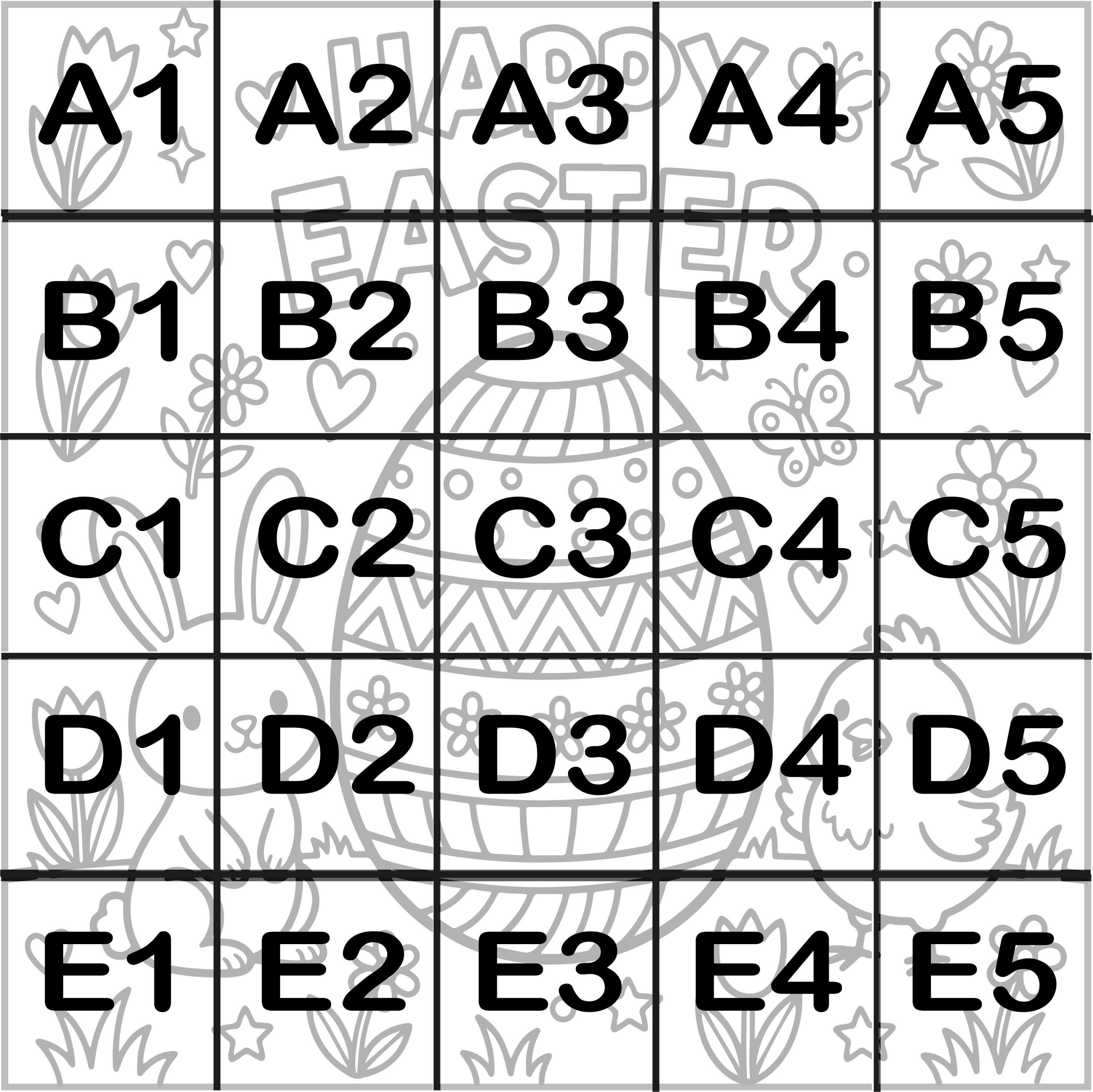 Easter Collaborative Poster Printable, Classroom Easter Activity ...