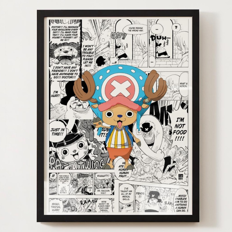 Manga One Piece Panels - Etsy
