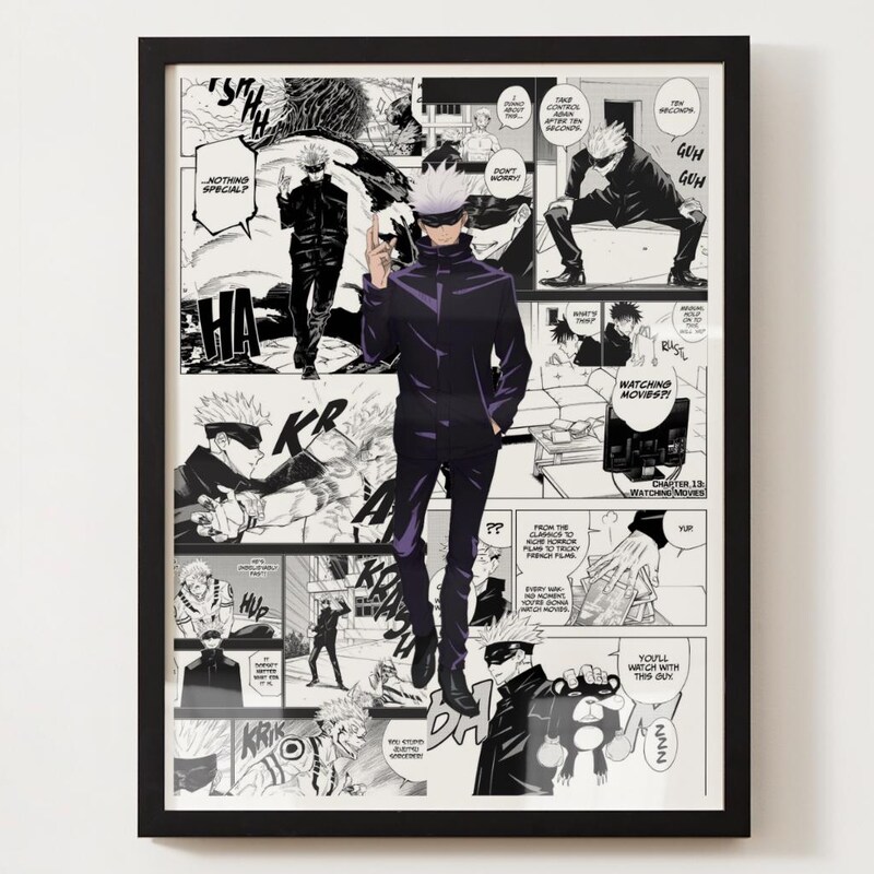 Gojo Satoru Room Decor - Etsy