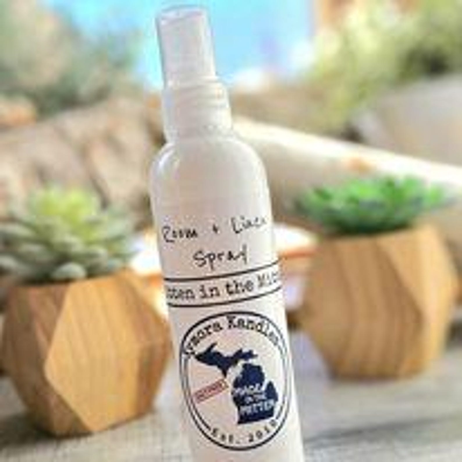 Scented Room & Linen Spray- Home/ Office/ Linens/ Bedroom/ Bathroom/ RV ...