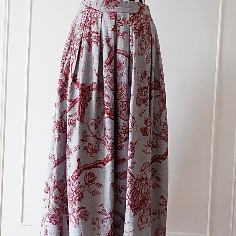 Toile Skirts - Etsy