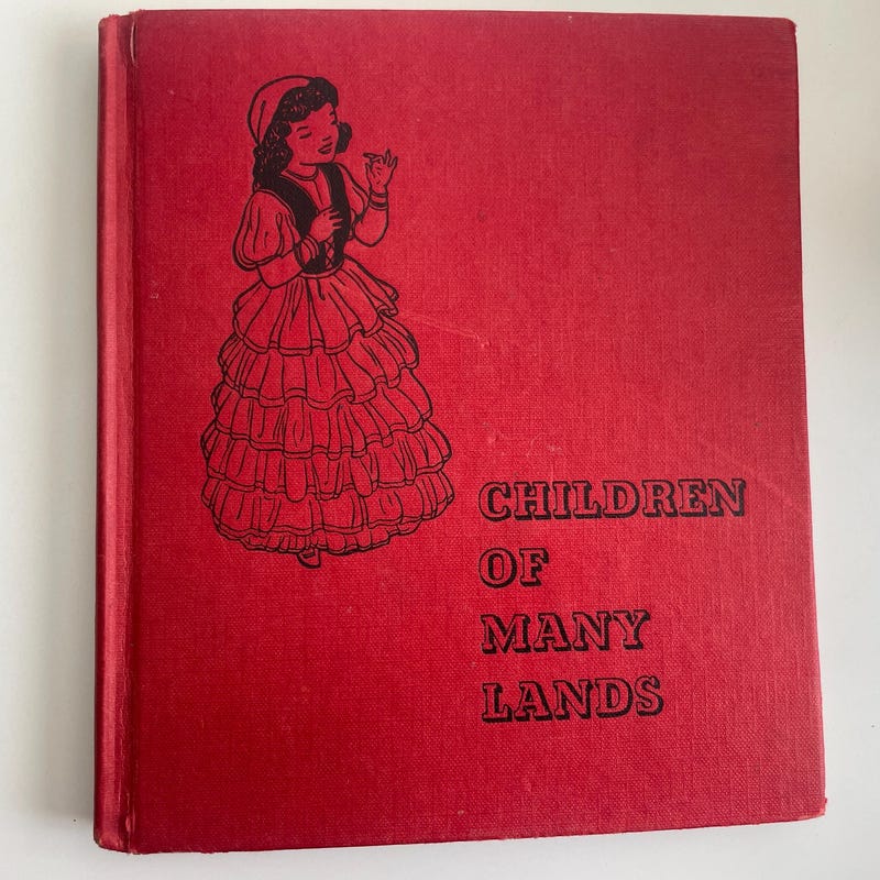 60s Childrens Book - Etsy