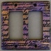 Romantic Script Double Rocker Switchplate Lightplate - Etsy