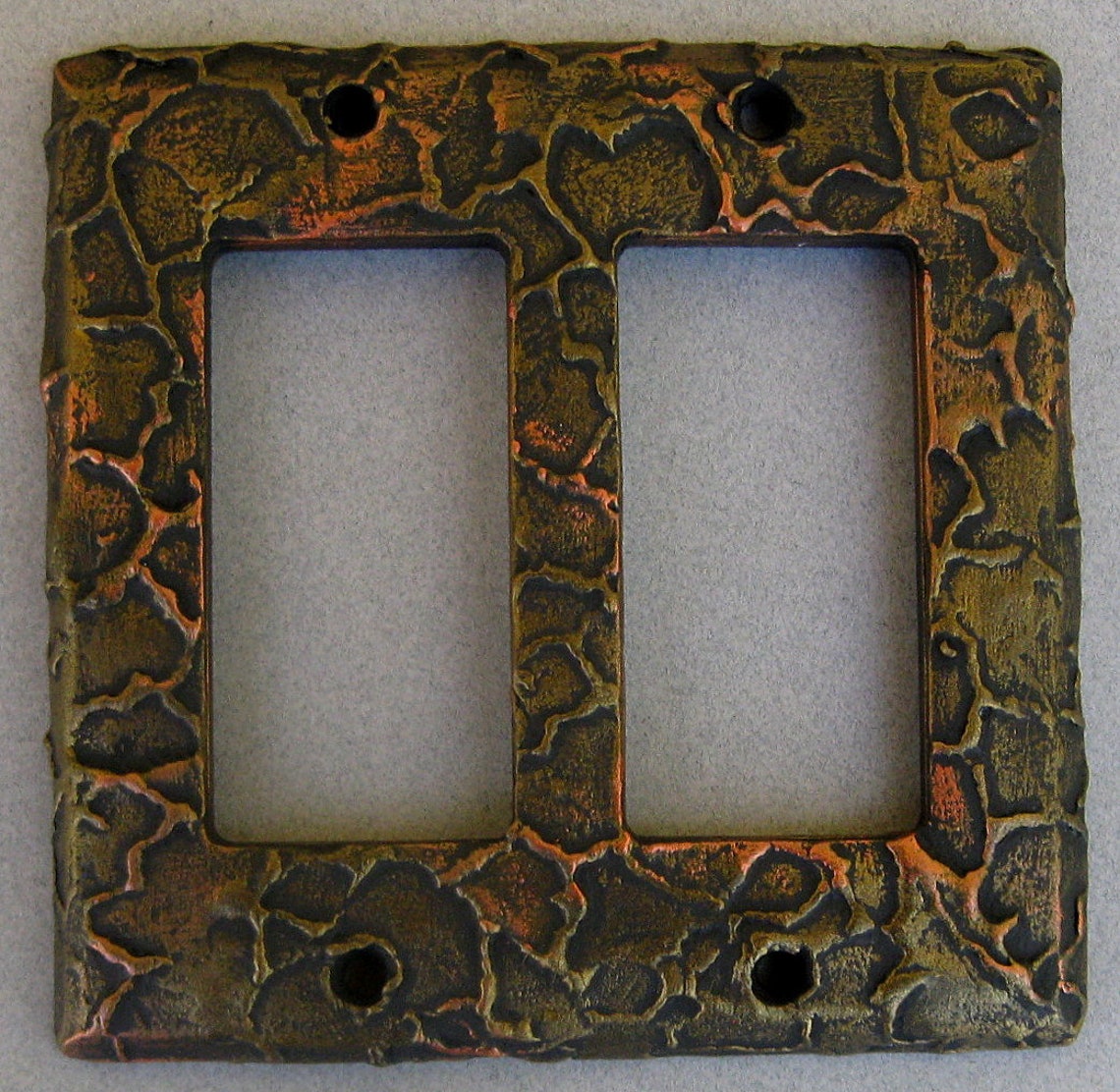 Giraffe Animal Print Double Rocker Decorative Switchplate - Etsy