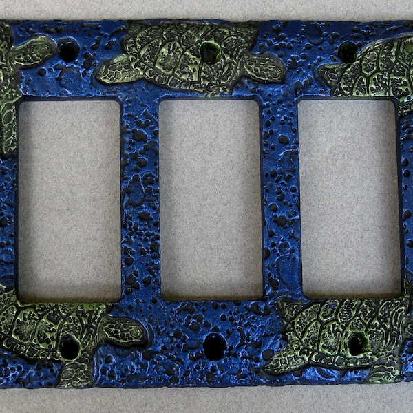 Sea Turtle Light Switch Cover - Etsy