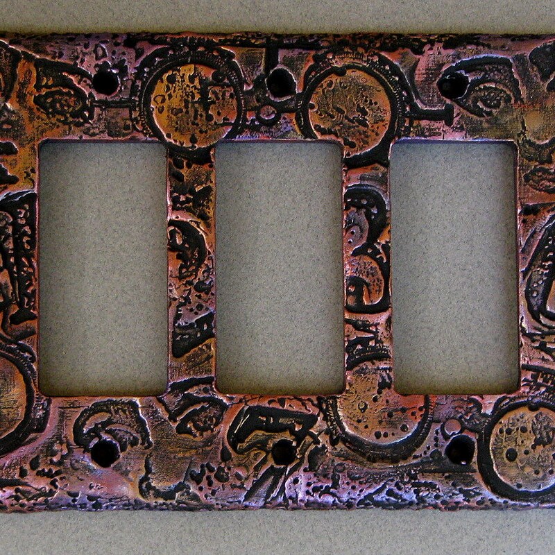 Steampunk Plate - Etsy