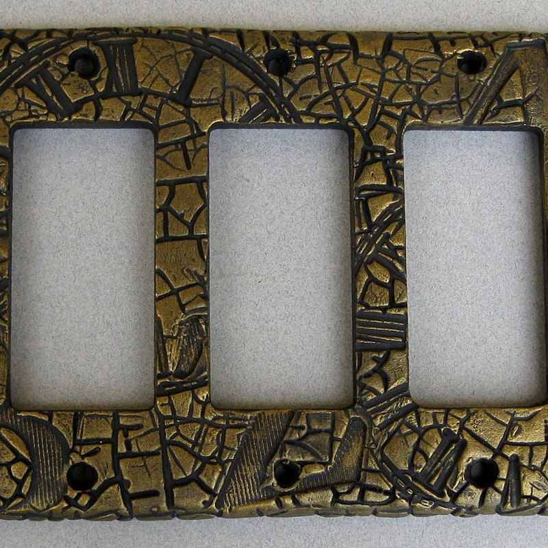 Steampunk Plates - Etsy