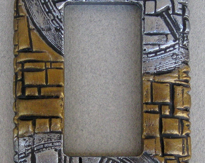 Steampunk Clocks Single Rocker Switchplate Lightplate - Etsy