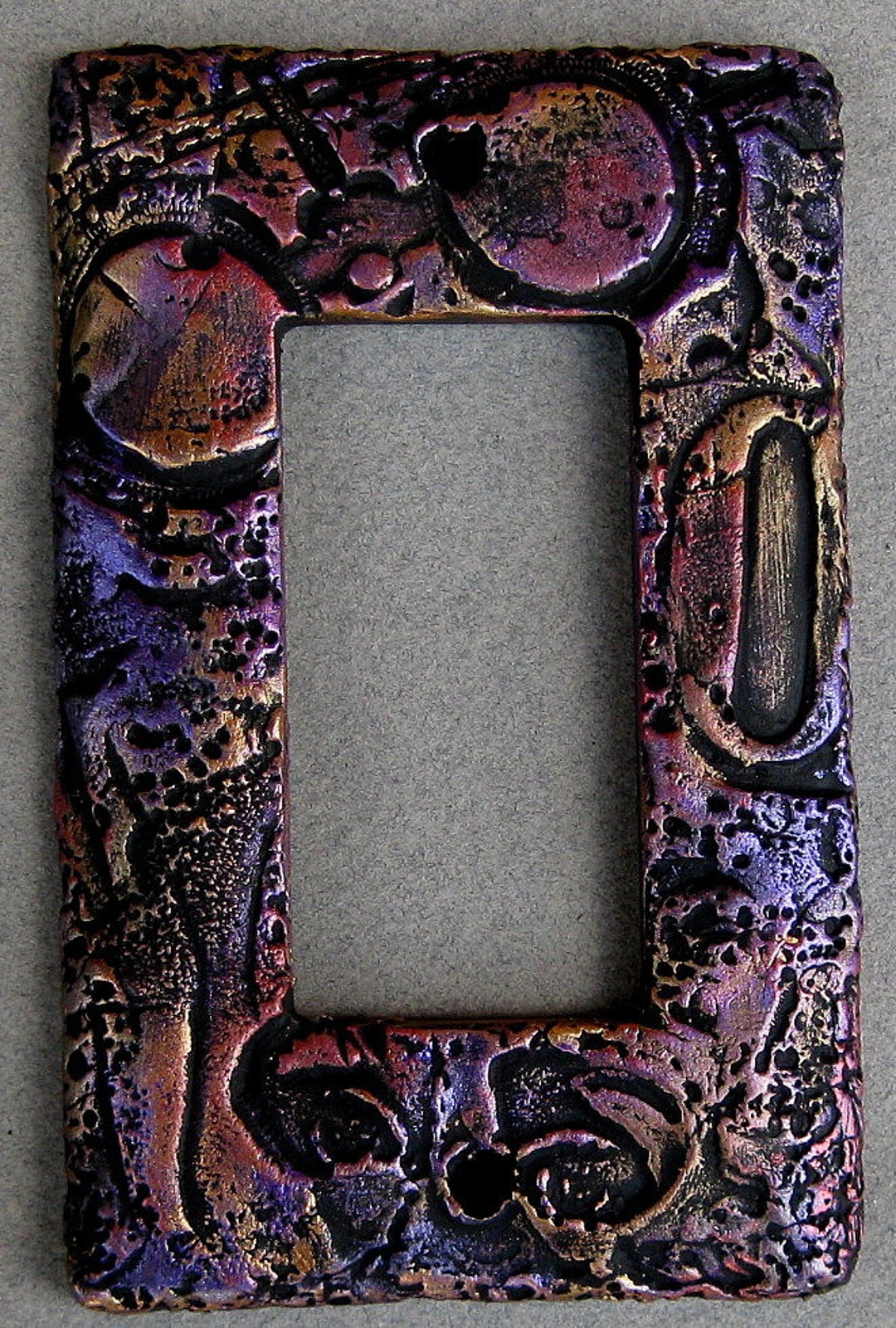 Single Rocker Numbers Switchplate Lightplate SAMPLE PHOTO - Etsy