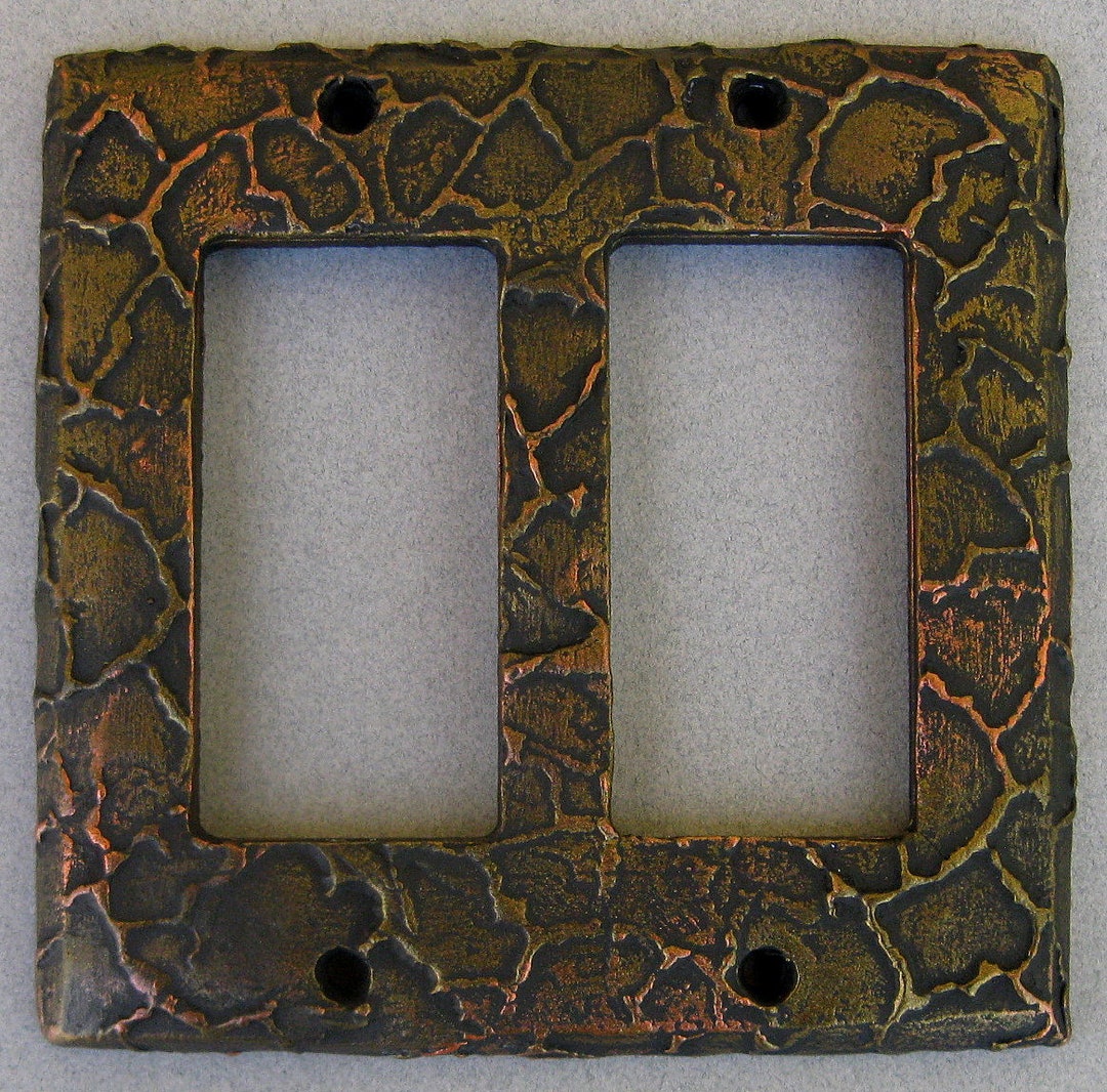 Giraffe Animal Print Double Rocker Decorative Switchplate Lightplate - Etsy