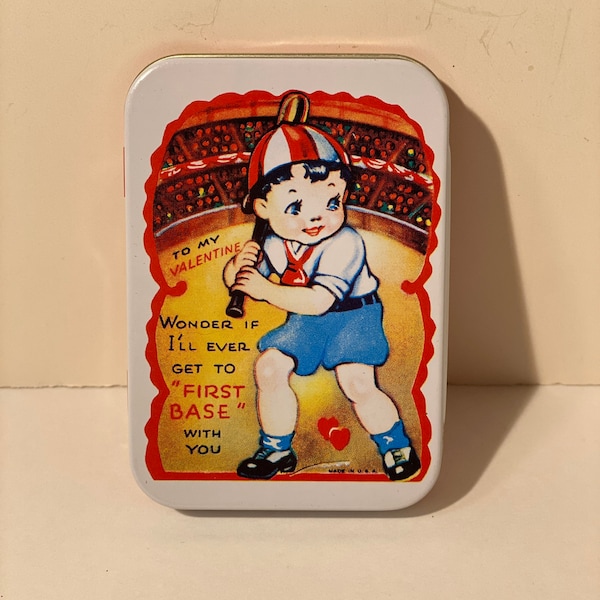Retro Tin - Etsy