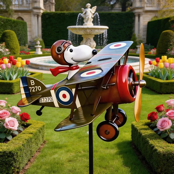 Snoopy windmill - Etsy.de