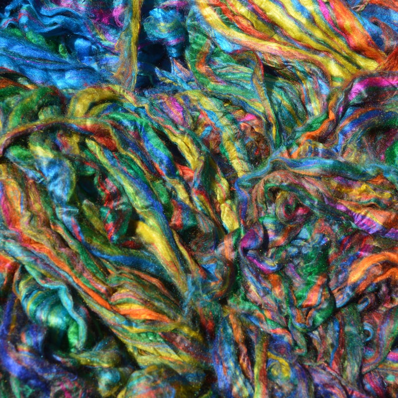 Recycled Sari Silk - Etsy