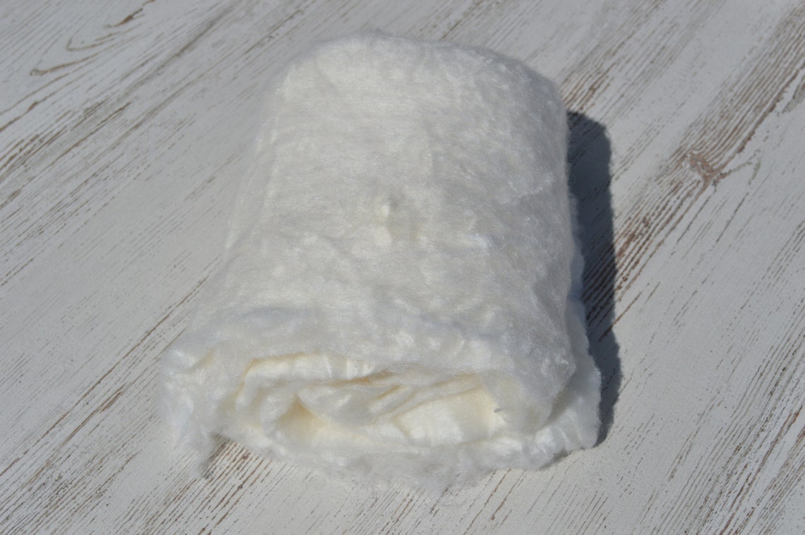 Tussah Silk Laps Sheets Undyed Silk Laps Fiber Silk for | Etsy