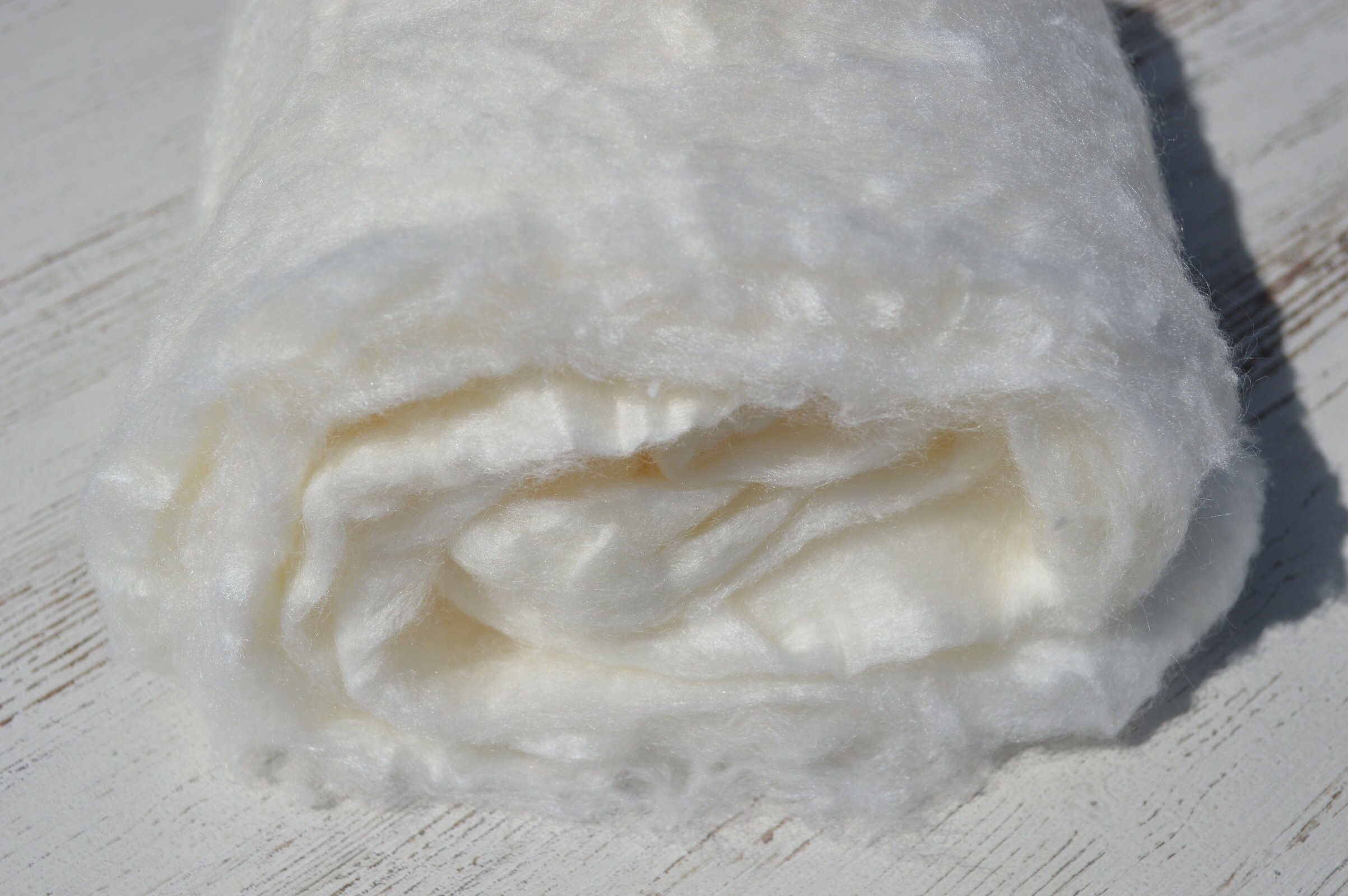 Tussah Silk Laps Sheets Undyed Silk Laps Fiber Silk for | Etsy