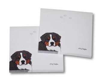 Personalized Dog Sticky Notes // Customize With Any Name // 50 Stickies ...