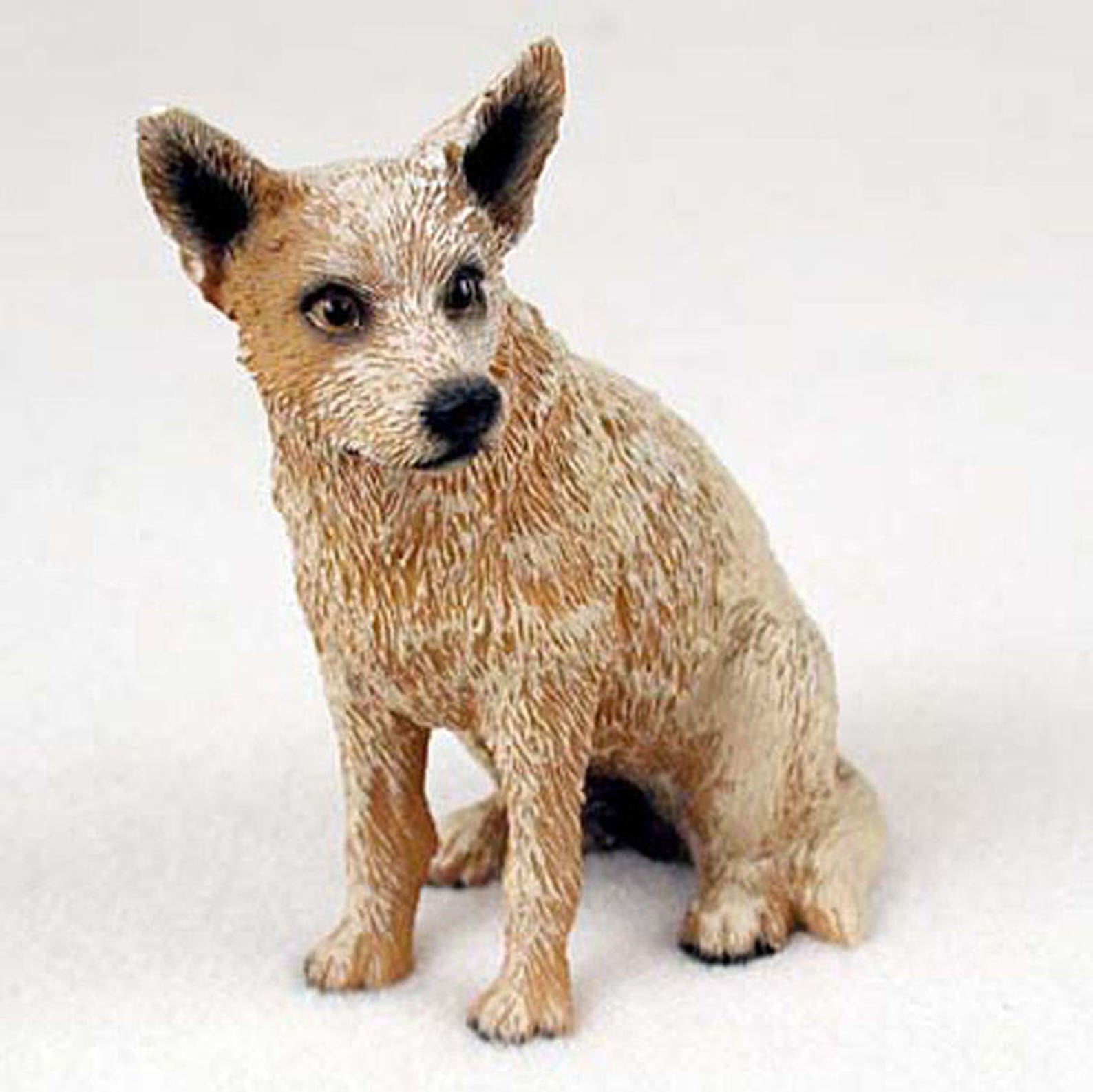 Custom Painted Australian Cattle Dog Figurine INCLUDES FREE - Etsy