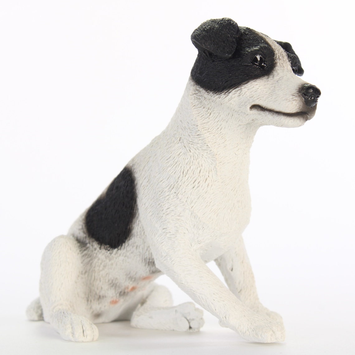 Custom Painted Jack Russell Terrier Dog Figurine INCLUDES FREE Dog ...