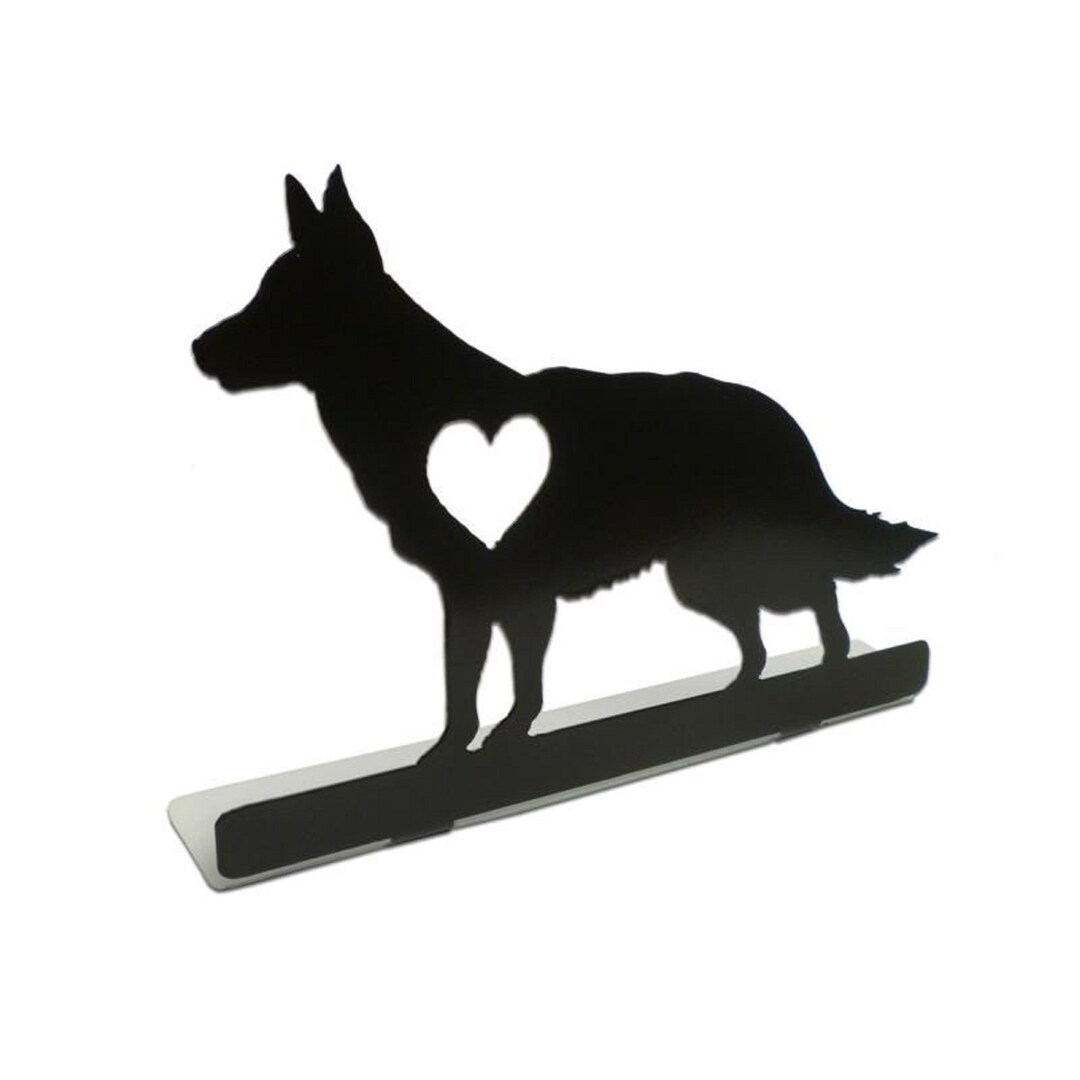 German Shepherd Dog Breed Table Topper Sign Powder Coated Steel - Etsy
