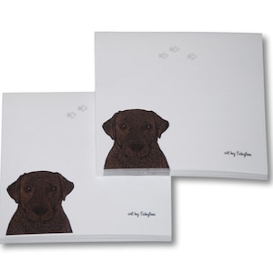 Chocolate Lab Dog Post-it® Sticky Notes Notepad – 100 Sheets - Etsy