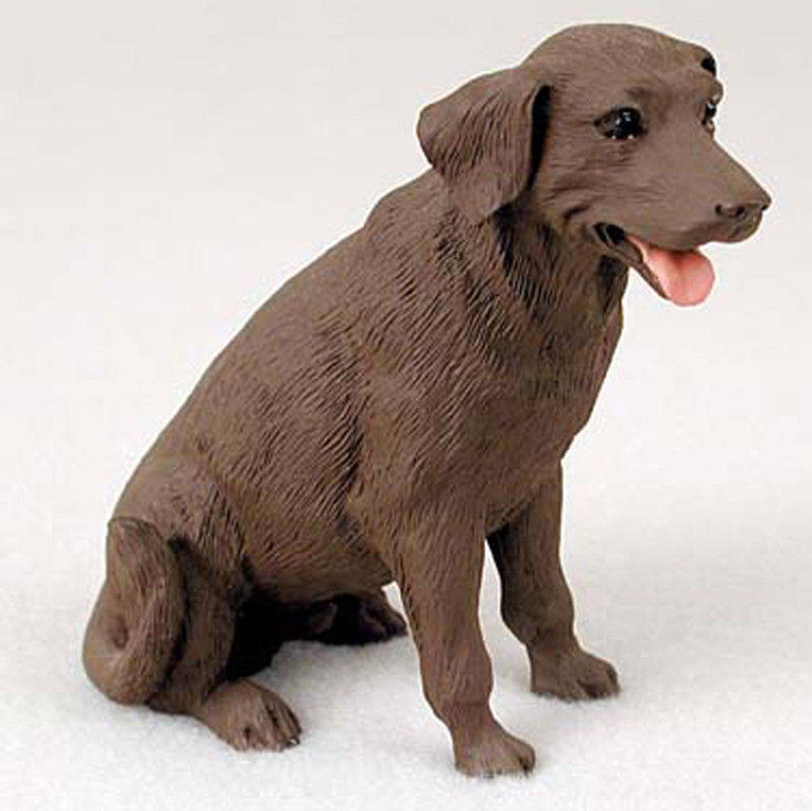 Custom Painted Chocolate Lab Labrador Retriever Dog Figurine - Etsy