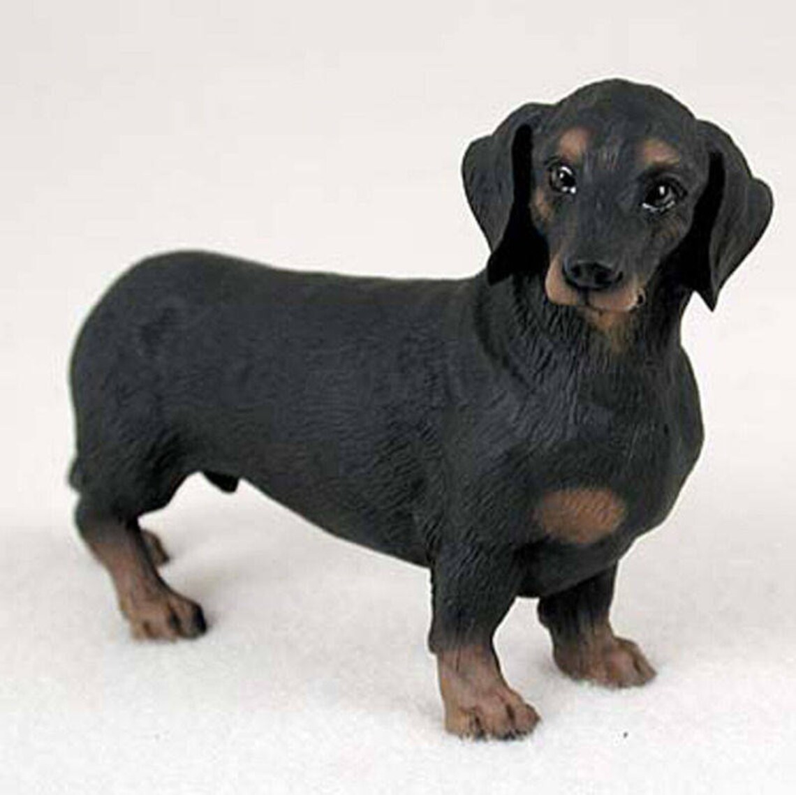 Custom Painted Dachshund Dog Figurine INCLUDES FREE GIFT | Etsy