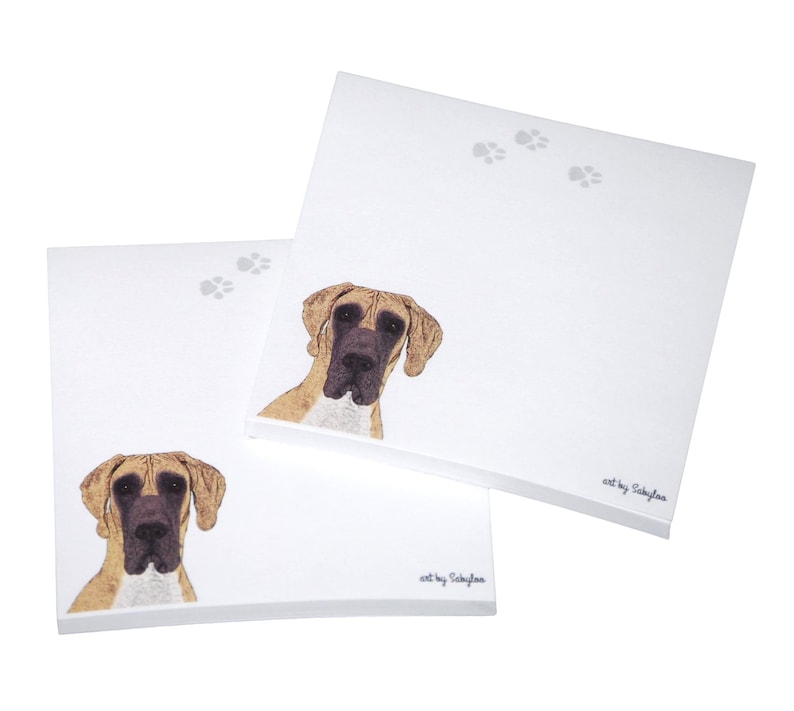 Great Dane Post-it® Sticky Notes Notepad – 100 Sheets - Etsy
