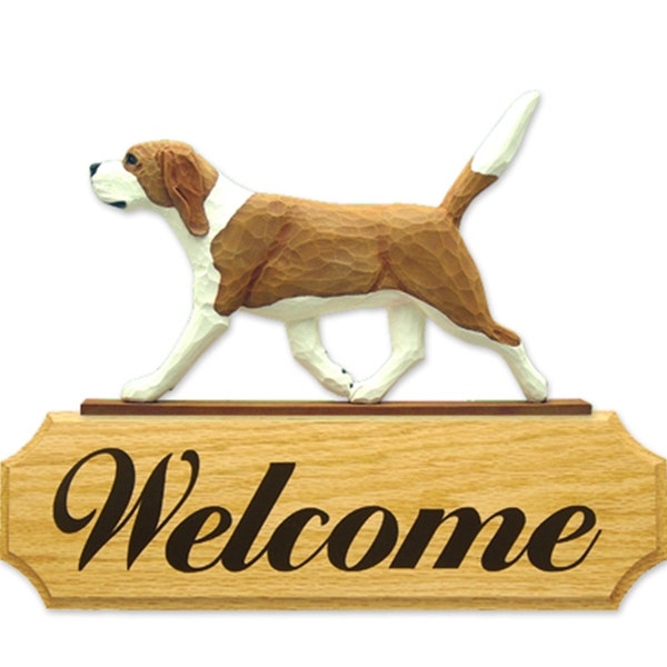 Custom Wood Beagle Signs - Etsy