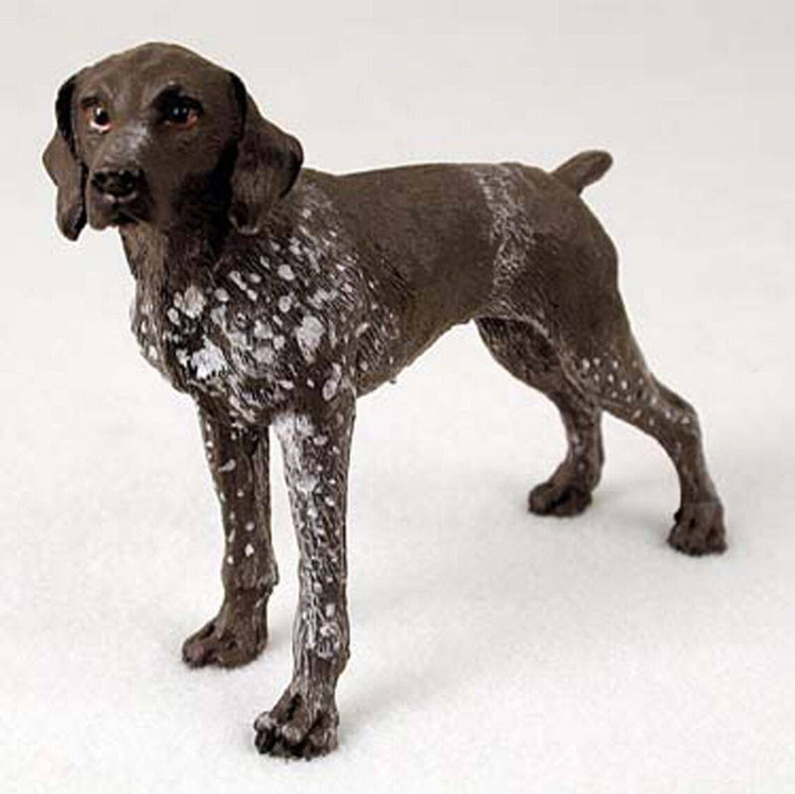 Custom Painted German Shorthair Pointer Dog Figurine INCLUDES | Etsy
