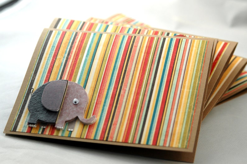 Blank Note Card, Kids Note Cards, Childrens Thank You Cards, Blank Note ...